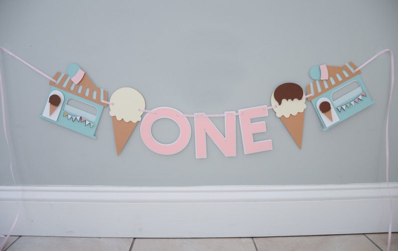 Ice Cream Banner - Etsy