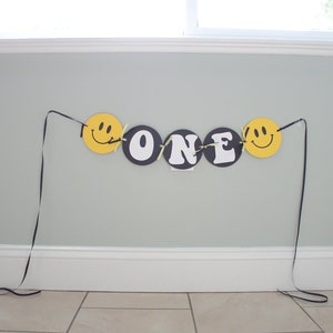Smiley Face Banner - Etsy