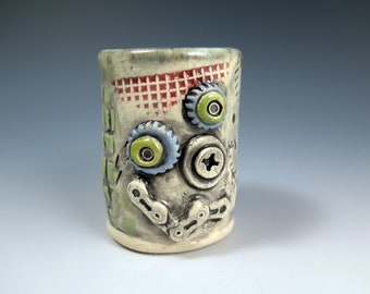 Handmade Robot Pottery - Etsy