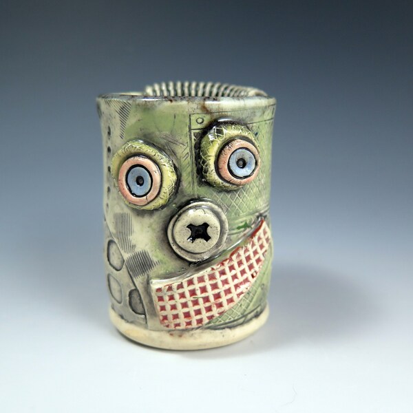 Robot Sculpture - Etsy