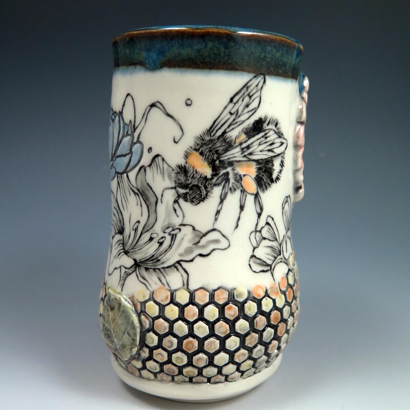 Bee Pottery - Etsy