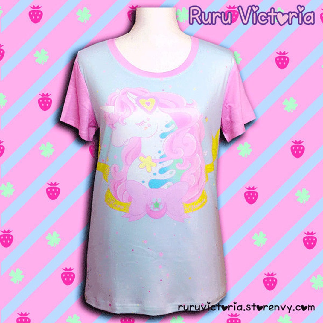 Unistar Unicorn Tshirt - Etsy