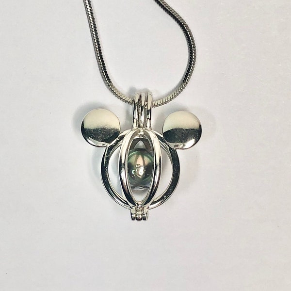 Mickey Mouse Pendant - Etsy