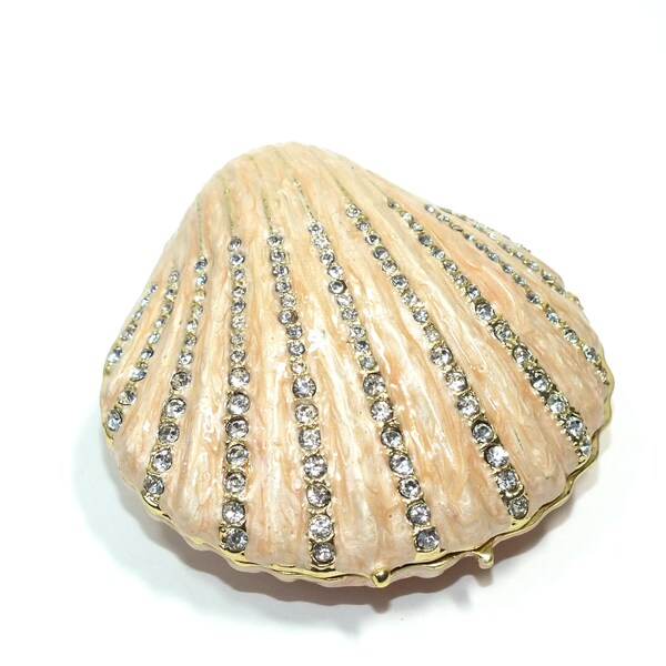Seashell Ring Box - Etsy