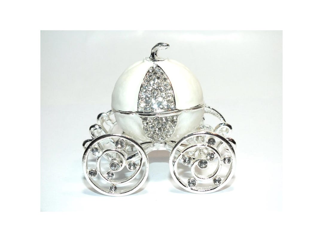 Cinderella Carriage Engagement Ring Box Fairytale Wedding Proposal ...