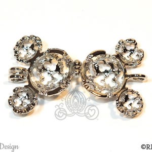 Mickey Head Hidden Mickey Necklace Scrollwork Pendant Silver Locket ...