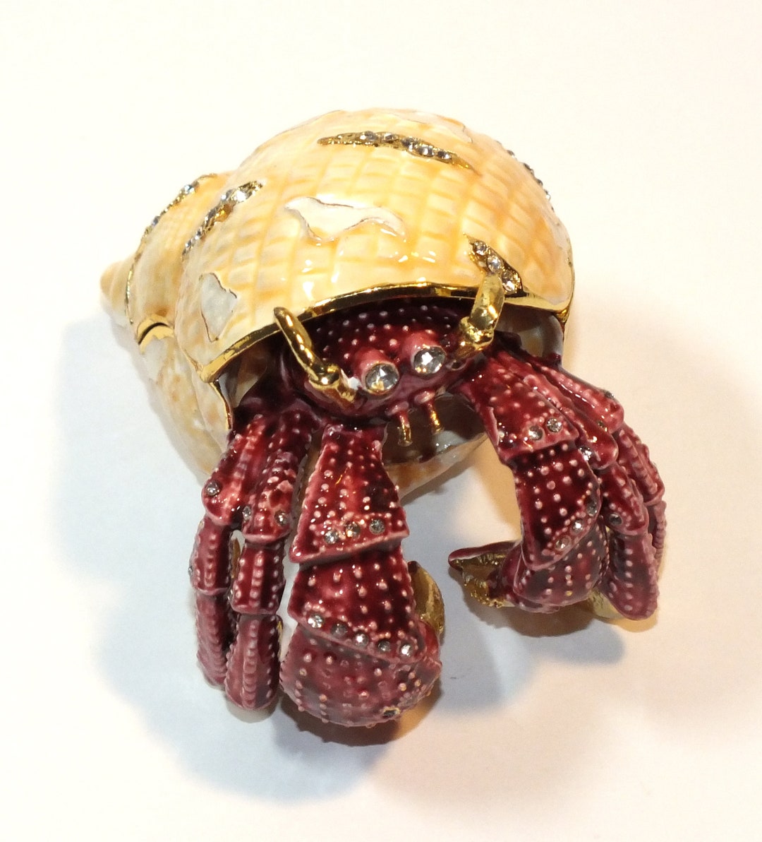 Hermit Crab Ring Box, Beach Engagement Gift, Engagement, Wedding or ...