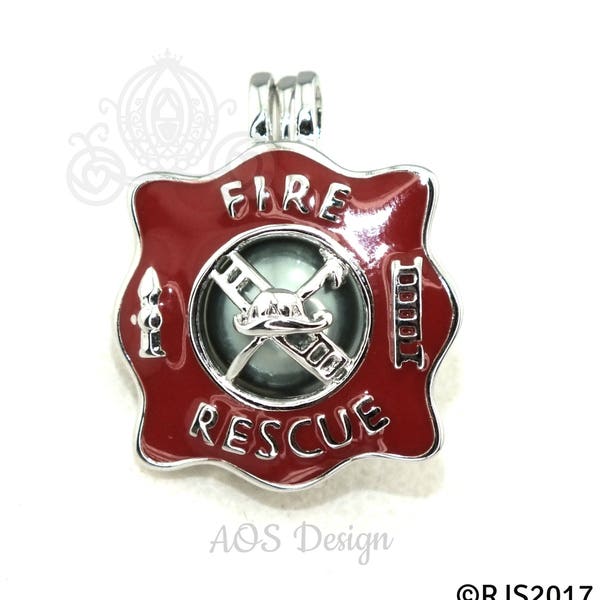 Fireman Charm - Etsy