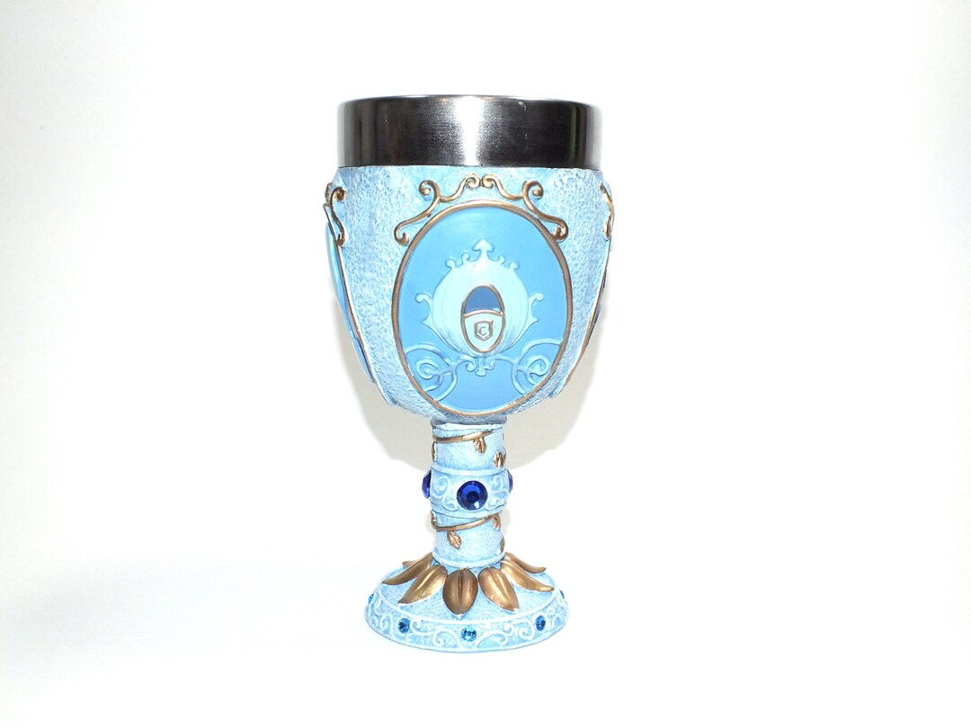 Disney Princess Cinderella Chalice Cup Cosplay Figurine Collector ...