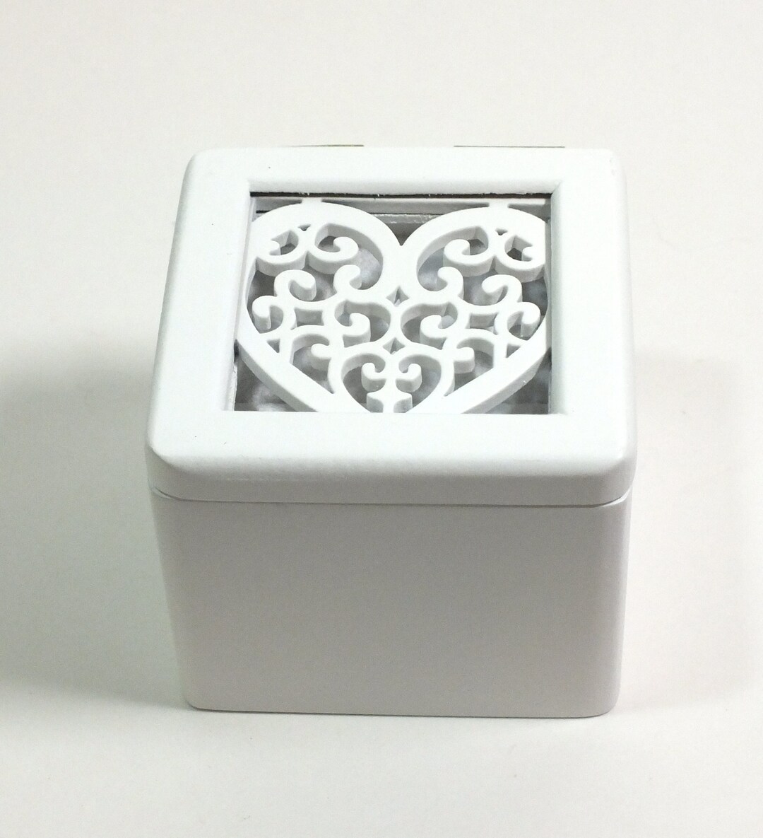 Wooden Double Ring Box for Engagement, Wedding, Proposal - Etsy