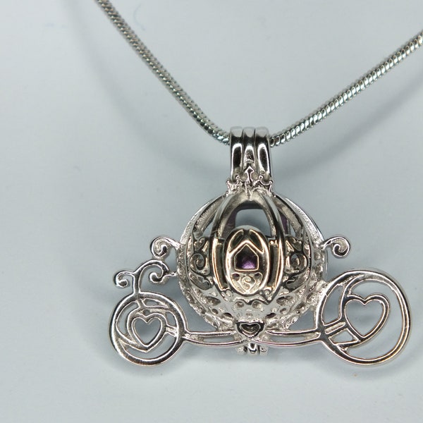 Cinderella Necklace - Etsy