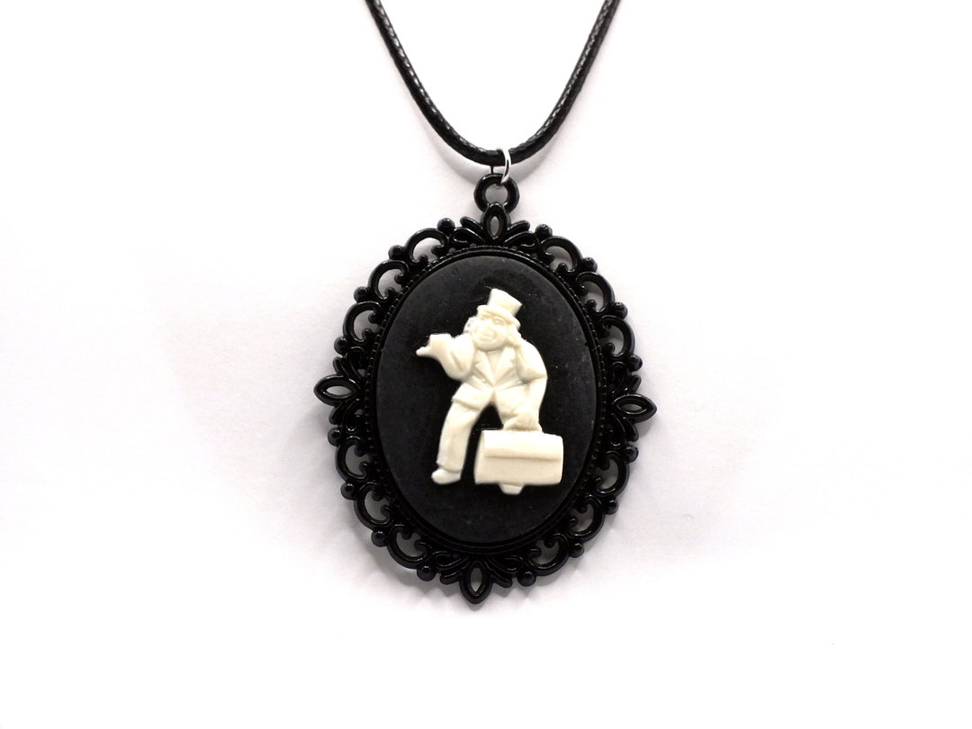 Macabre Gothic Jewelry by Haunted Mansion Hitchhiking Ghosts, Haunted ...