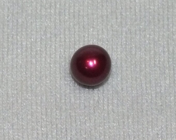 Cranberry Red Pearl Freshwater Loose Pearl Cranberry Red for - Etsy