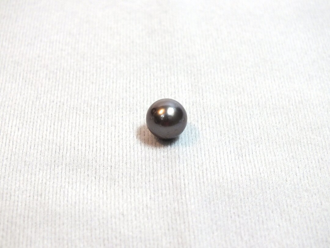 Purple Tahitian Pearl, Loose Pearl, Undrilled Single Cage Pearl, No ...