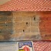 Cribbage Red, White, Blue , Red Oak Natural Slabs USA Made - Etsy