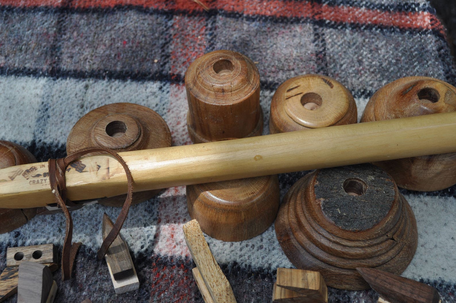 Native American style flute Jelutong F scale by CBF | Etsy