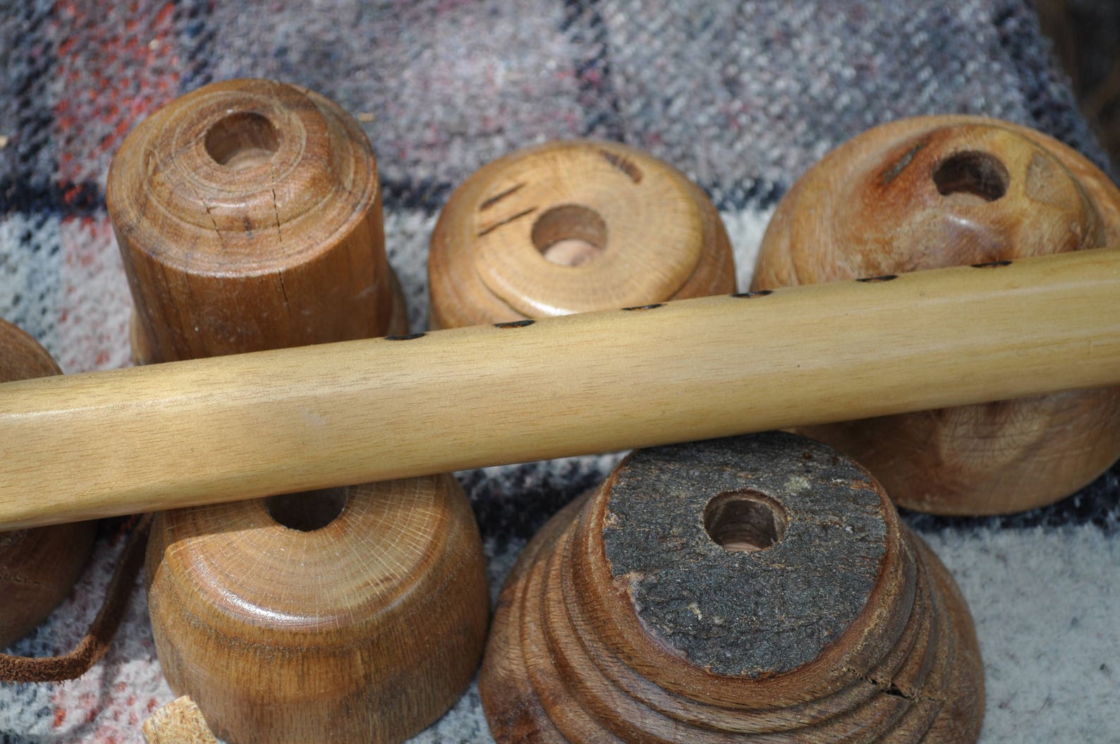 Native American style flute Jelutong F scale by CBF | Etsy