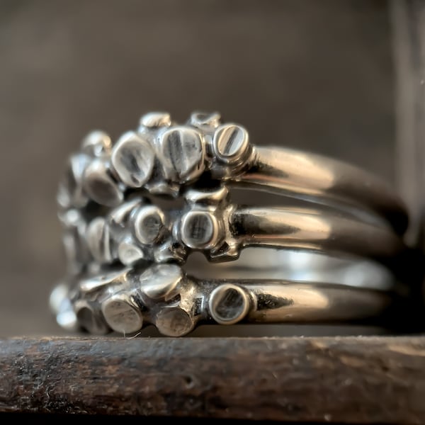 Granulation Ring - Etsy