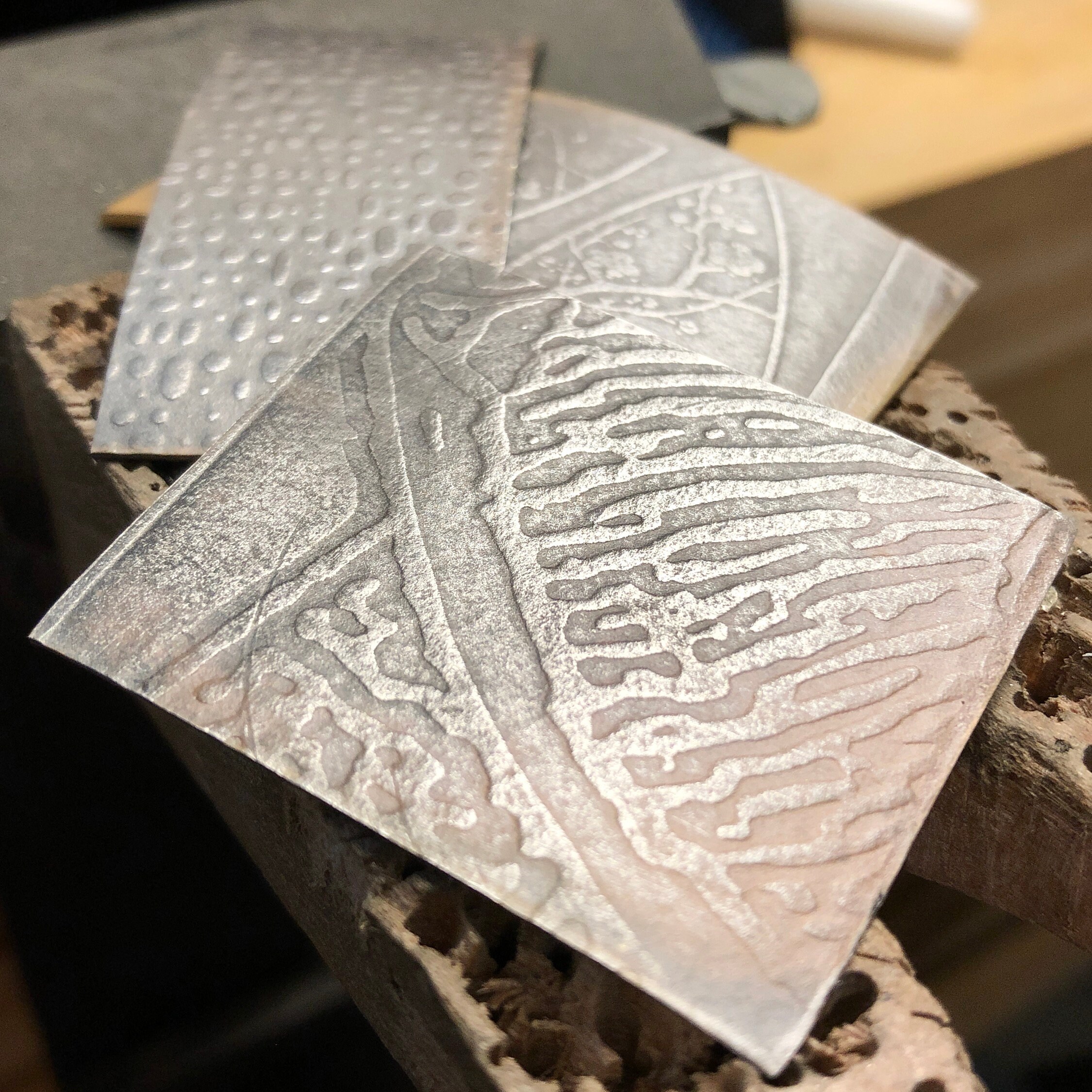 Rolling Mill Texture Tutorial: Metalsmithing Techniques (PDF Download ...