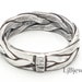 Handmade Sterling Silver Braided Ring: Unisex Woven Band - Etsy