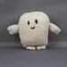 Adipose, Doctor Who, Hand Knitted Toy, Monster, Plush - Etsy