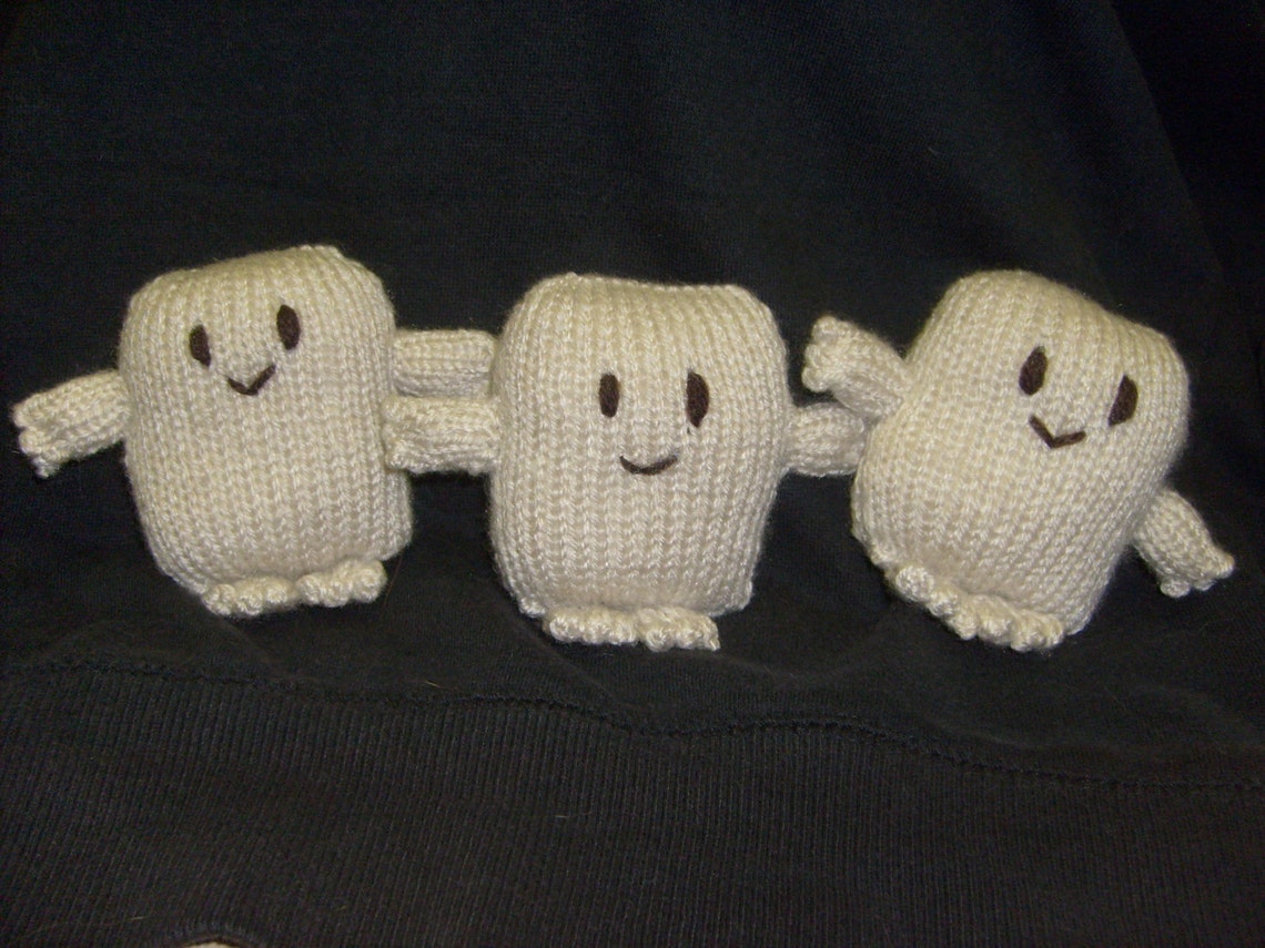Adipose, Doctor Who, Hand Knitted Toy, Monster, Plush - Etsy