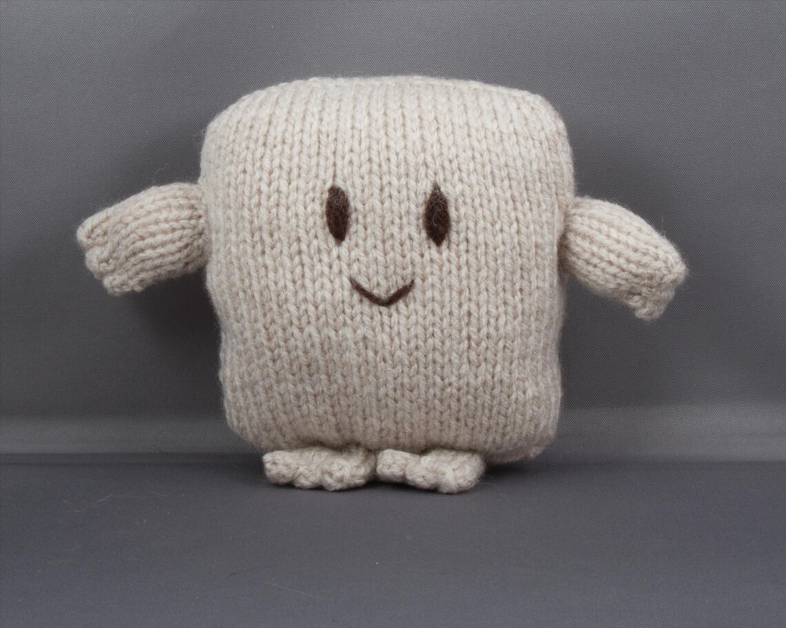 Adipose Doctor Who Hand Knitted Toy Monster Plush | Etsy
