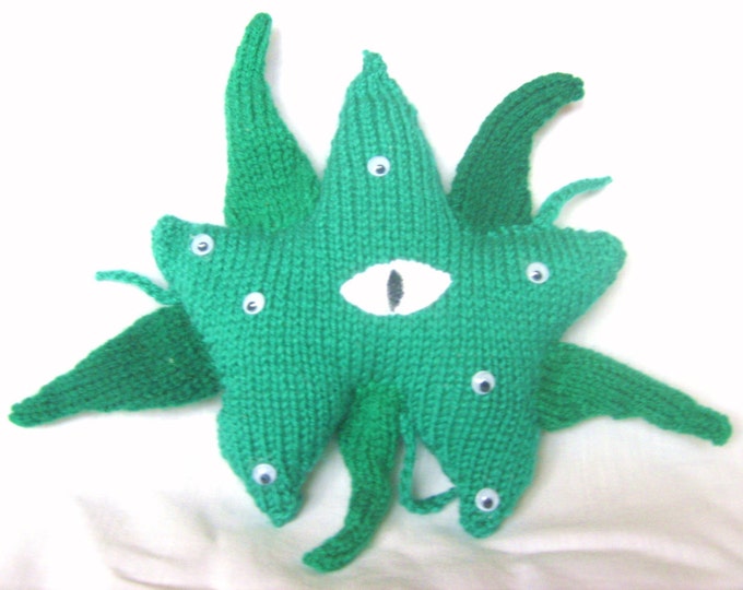 Shoggoth Toy / Cthulhu Mythos / Monster / Lovecraft / Plush / Knitted ...