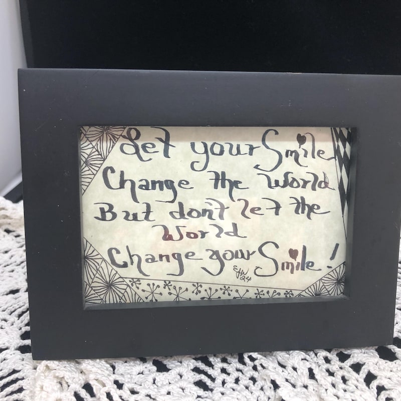 Let Your Smile - Etsy