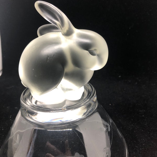 Fenton Glass Bunny - Etsy