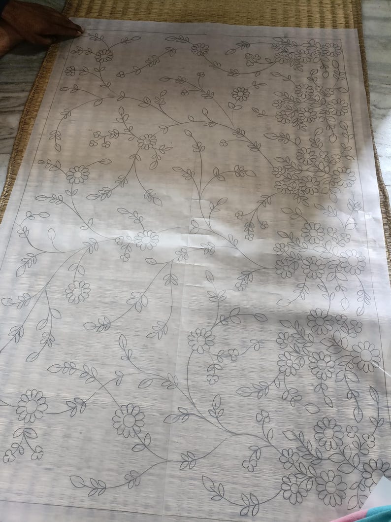 Reserved Listing - Exquisite Hand-beaded Silk Christening Gown: Artisan ...