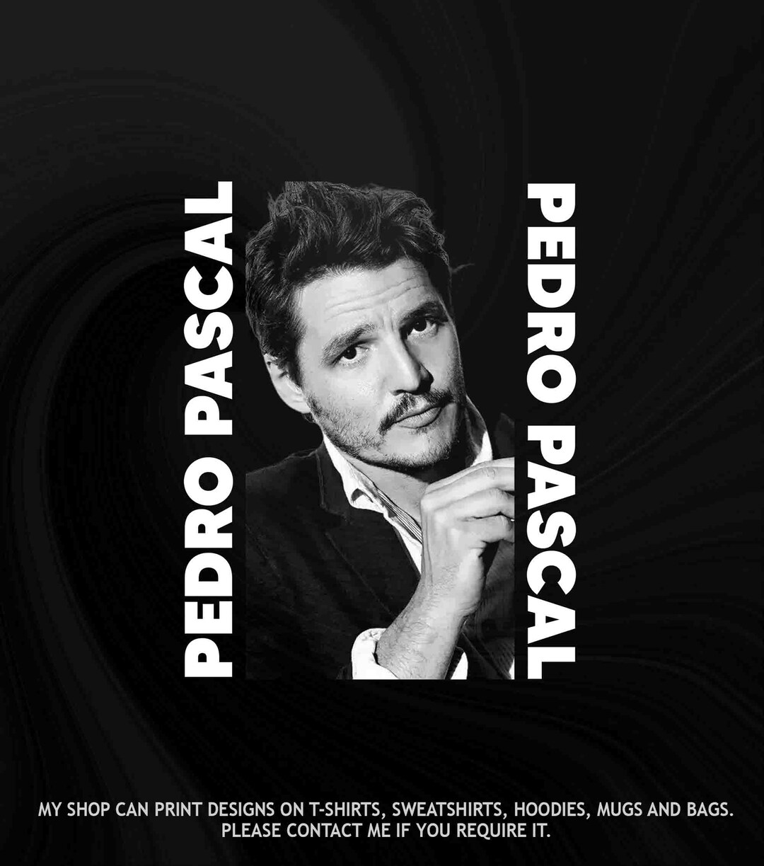 Pedro Pascal Digital, Pedro Pascal Daddys PNG Download, Madanlorian ...