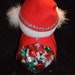 Brandy Snifter Santa- Christmas Candy- Felt Craft PDF Pattern 1960s ...