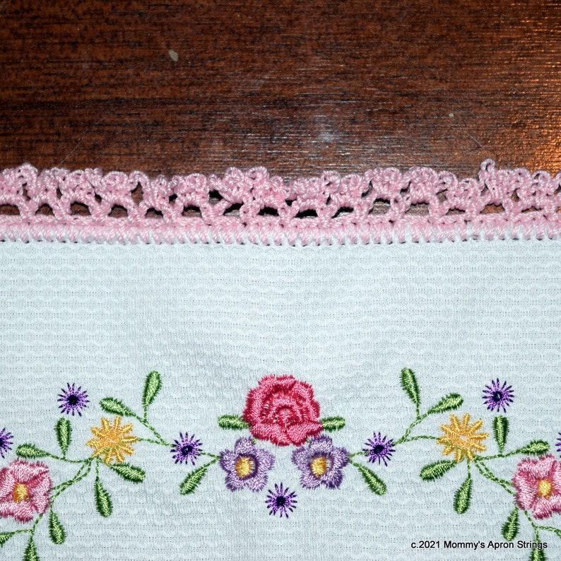 Crocheted Edgings How to PDF Book: Prep Crochet Directions - Etsy