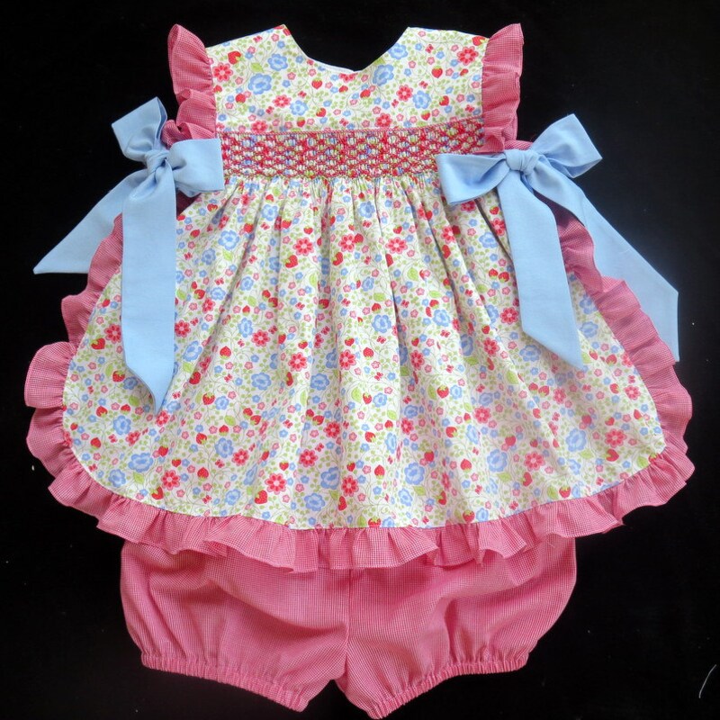 Smock Top Pattern - Etsy