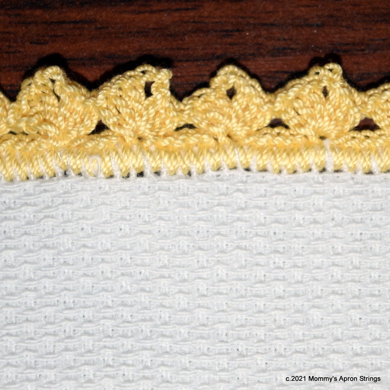 Crocheted Edgings How to PDF Book: Prep Crochet Directions - Etsy