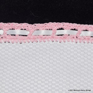 Crocheted Edgings How to PDF Book: Prep, Crochet Directions, Edging ...