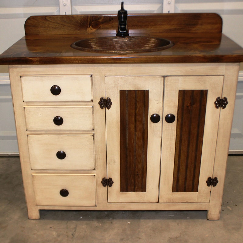 Farmhouse Vanity - Etsy
