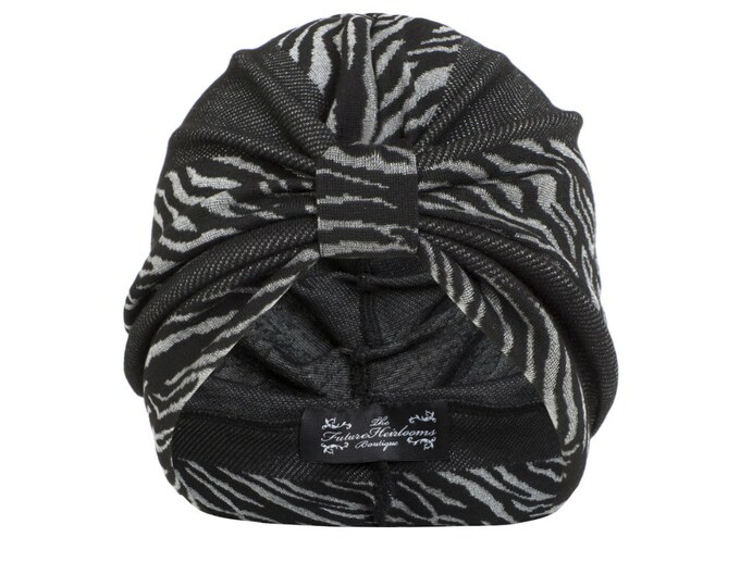 Sienna Stripe Jersey Turban - Etsy