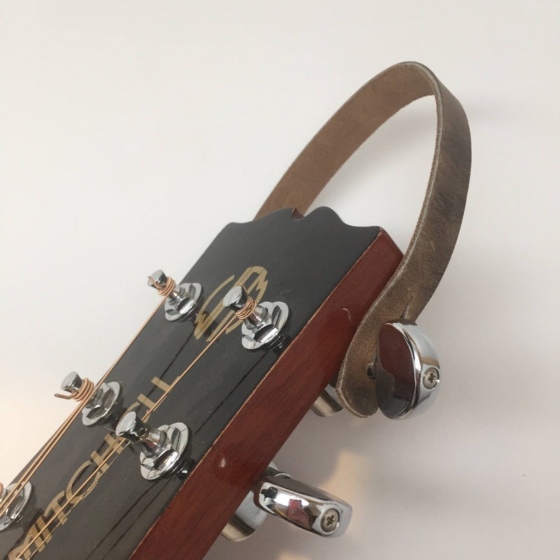 Leather Loop Wall Mount - Etsy
