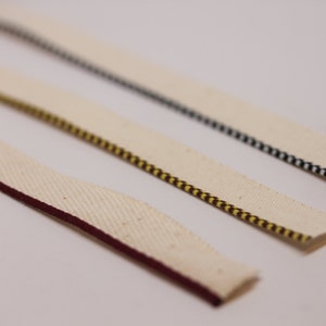 New Bookbinding Headbands / Endbands Multiple Lengths Available - Etsy