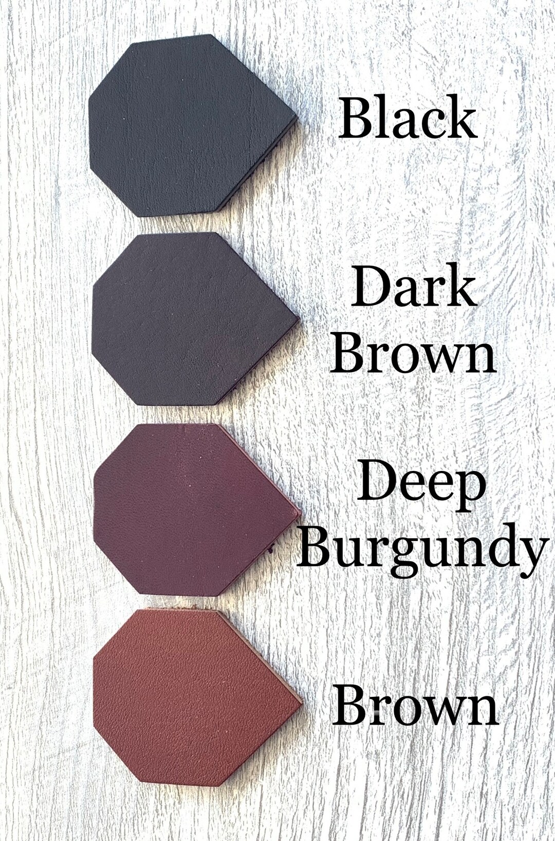 Bulk Full Grain Thick Leather Scales for DIY Armor Etc. Die Cut. - Etsy