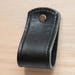 Handcrafted in USA: Black All Leather Loop Drawer / Cabinet Finger ...