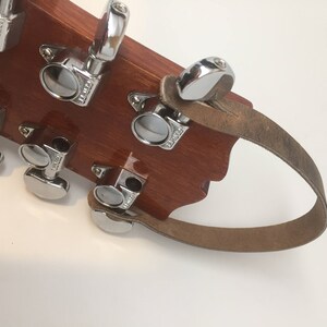 Handcrafted Leather Loop Guitar Hangers - Made in USA Banjo, Ukulele ...