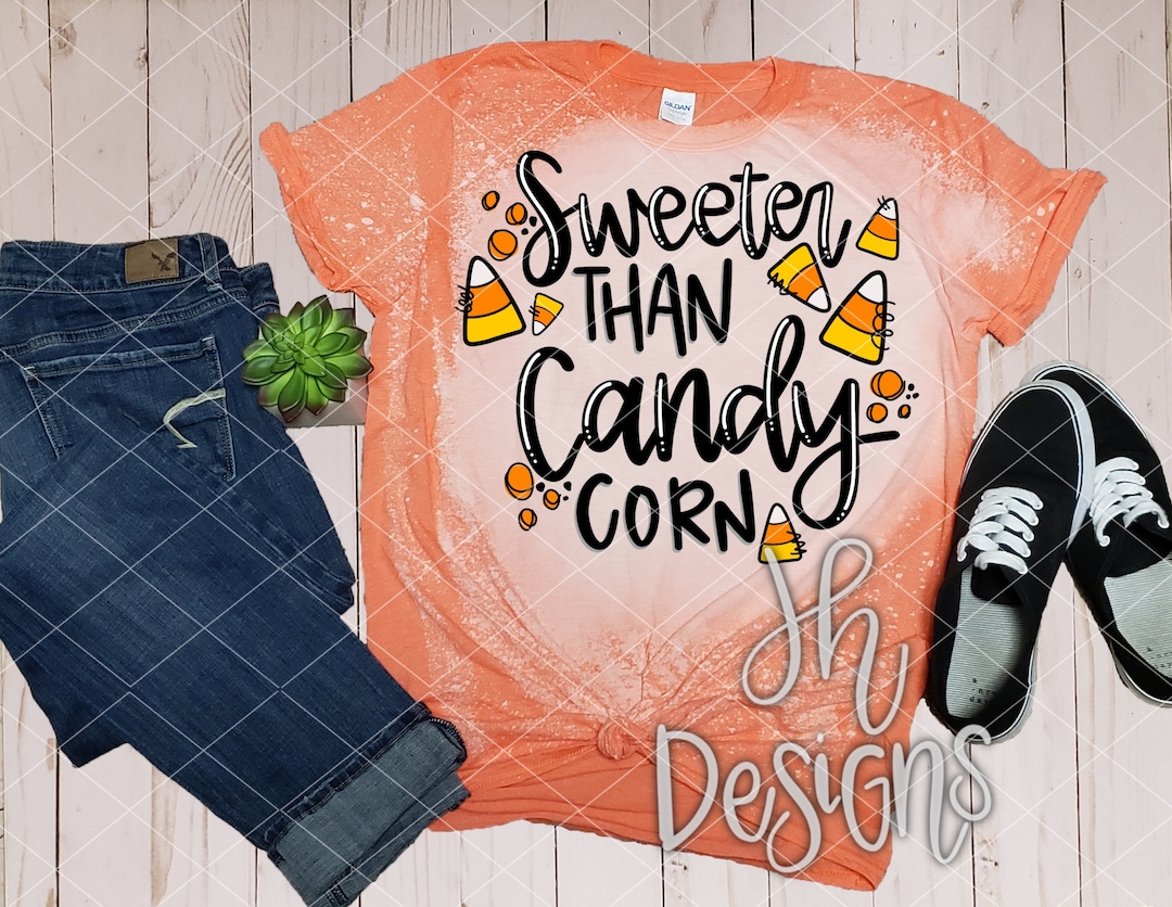 Sweeter Than Candy Corn Sublimation Design | PNG | Clipart | Halloween ...