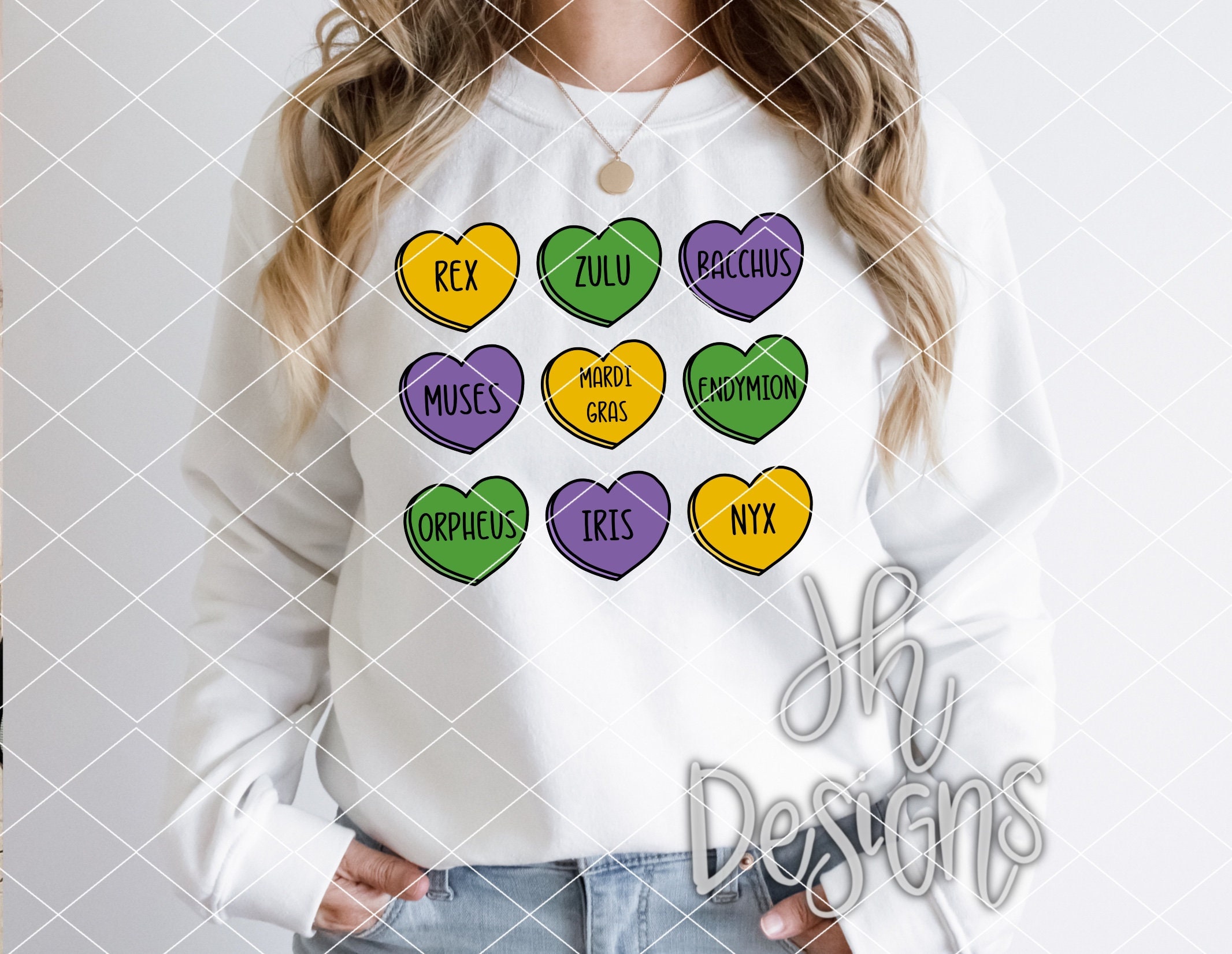 Krewe Of Endymion Symbol