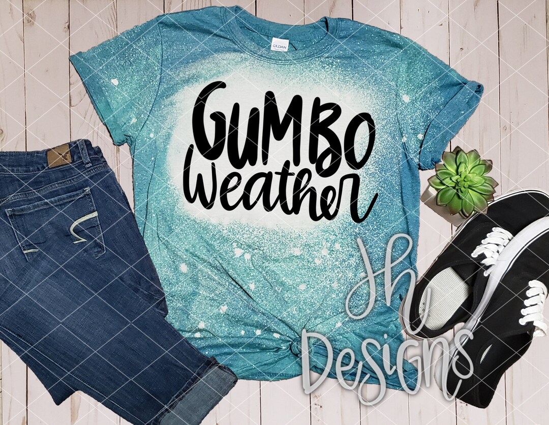 Gumbo Weather Sublimation Design | PNG | Clipart | Fall | Printable ...