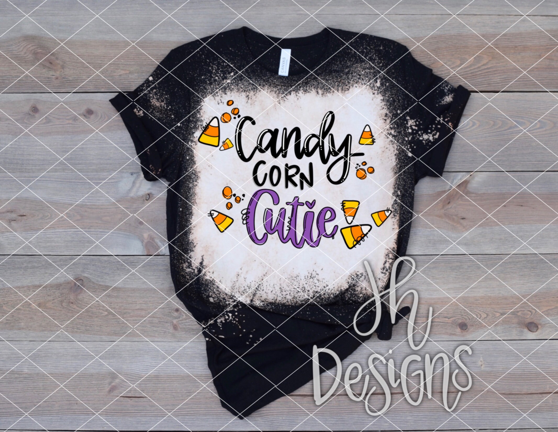 Candy Corn Cutie Sublimation Design | PNG | Clipart | Halloween ...