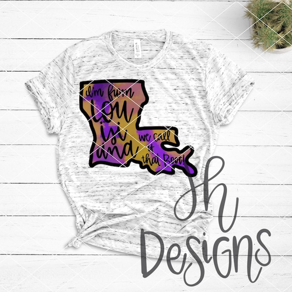 Louisiana Boot Png - Etsy