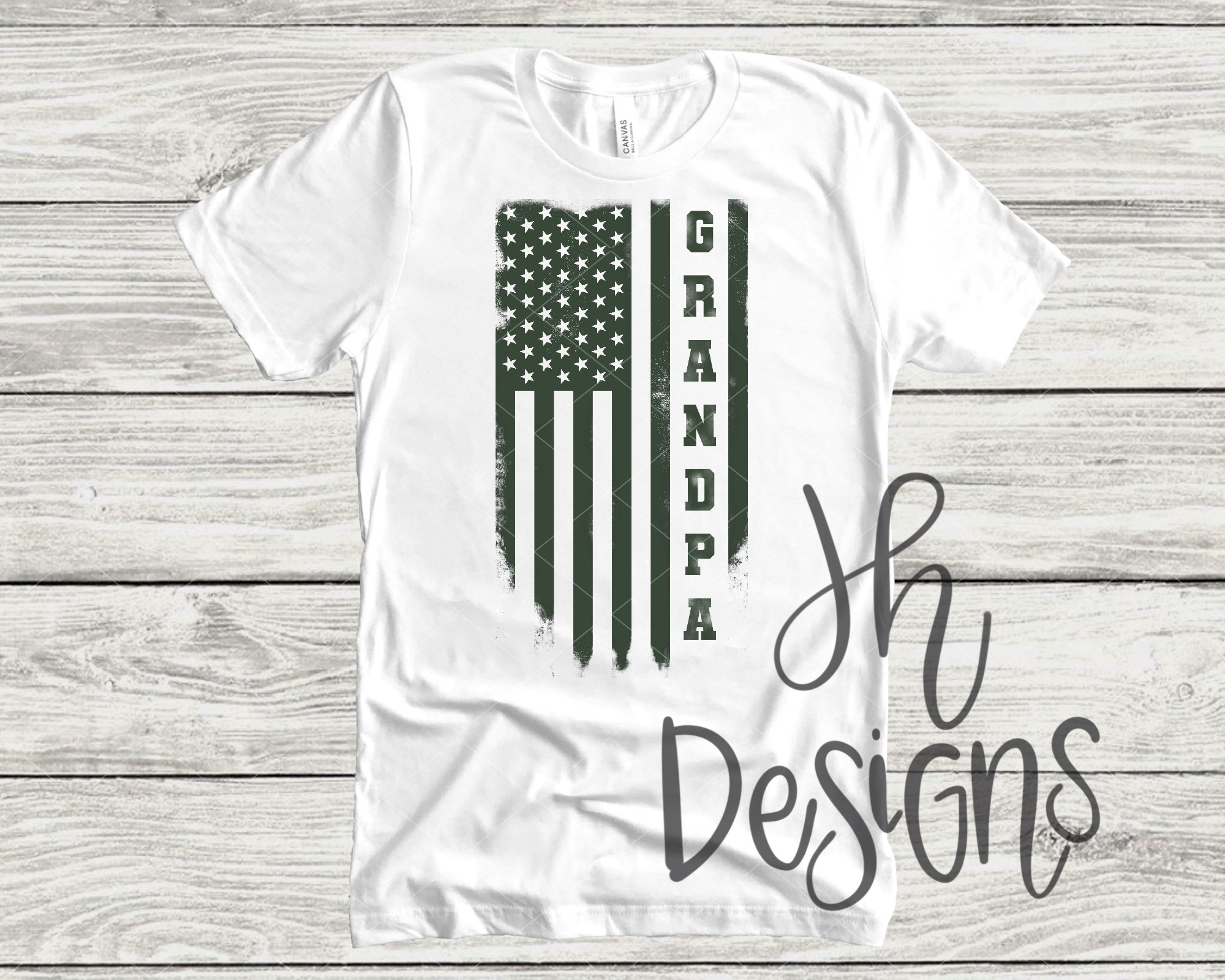 Father’s Day Flag Sublimation Design Bundle - Grandpa | PNG | Clipart ...